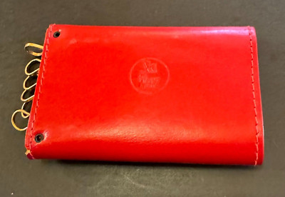 RARE MF MASSEY-FERGUSON SKI WHIZ SNOWMOBILE KEY FOB CASE NEW (A88) | eBay