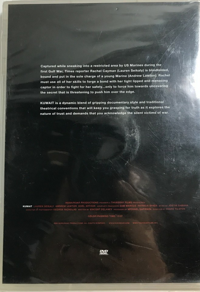 Kuwait: Shane Tilston, Noel Arthur, Andrew Lawton (DVD 2006) *Brand New ...