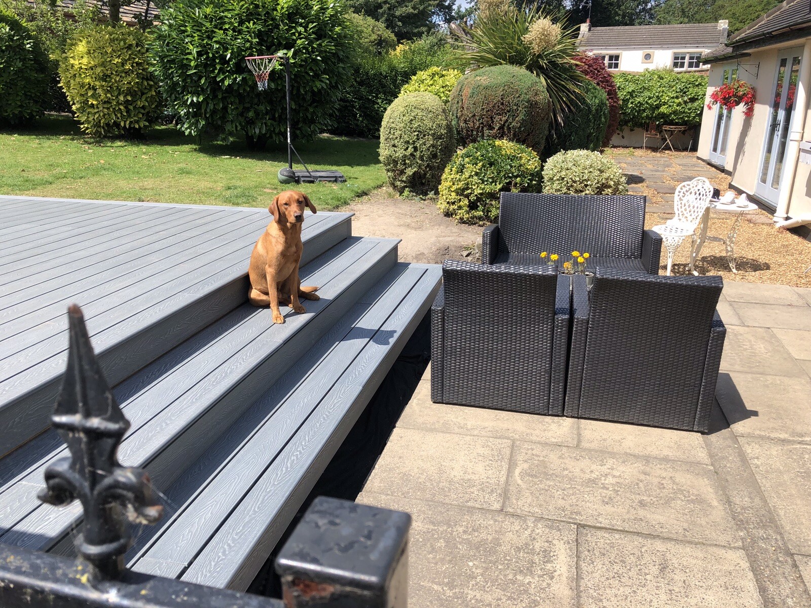 Finch Composite Woodgrain & Grooved Decking Boards Sample Box | eBay UK