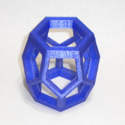 3D Printed Polyhedron Home Office Decoration Toy Gift Christmas ...