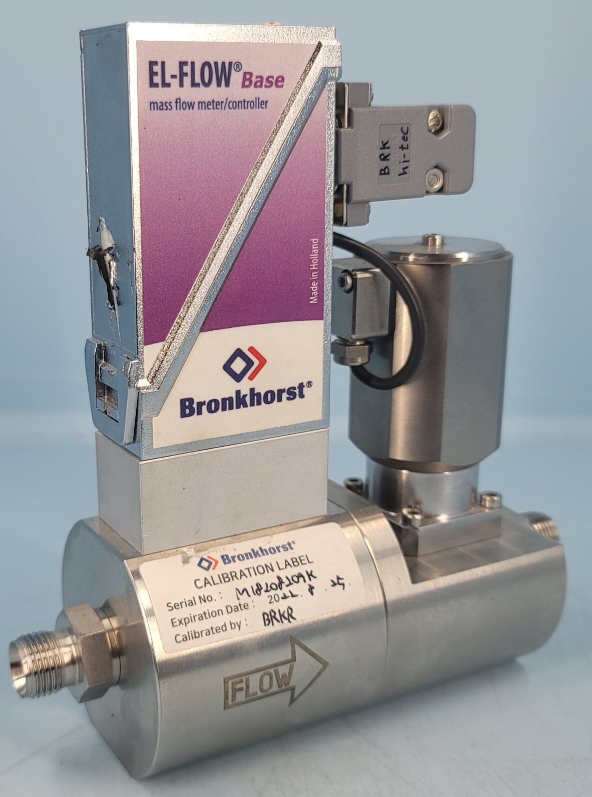 BRONKHORST F-202BB-M10-AAD-00-V MASS FLOW CONTROLLER | eBay