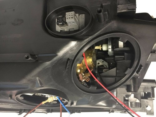 Headlight HID Xenon AFS Left Driver For 2009-2012 BMW SERIES 7 ...