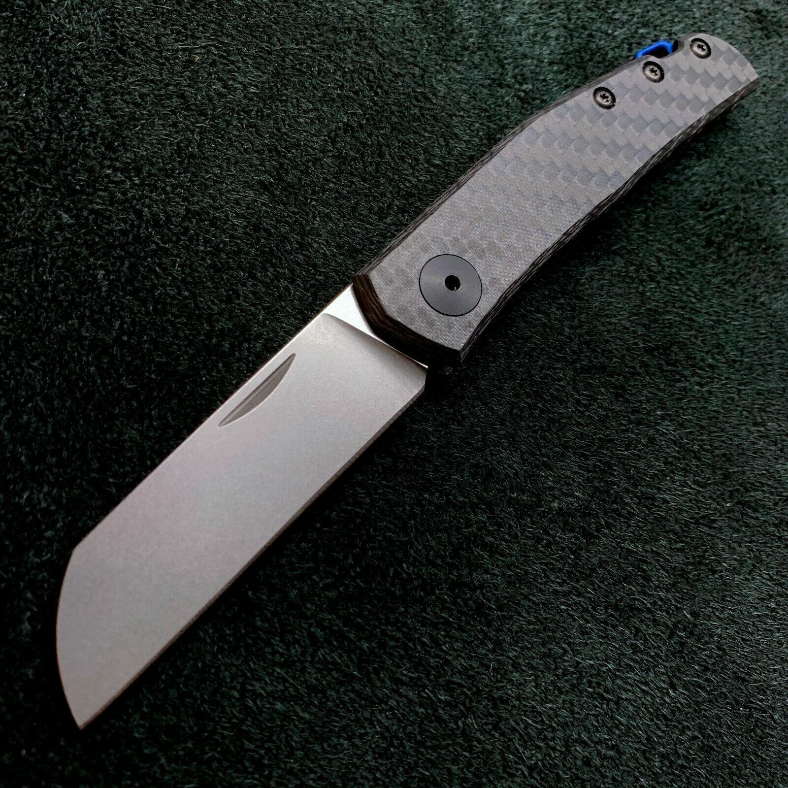 ZERO TOLERANCE ZT ANSO 0230 SLIP JOINT KNIFE 20CV SHEEPSFOOT BLADE ...