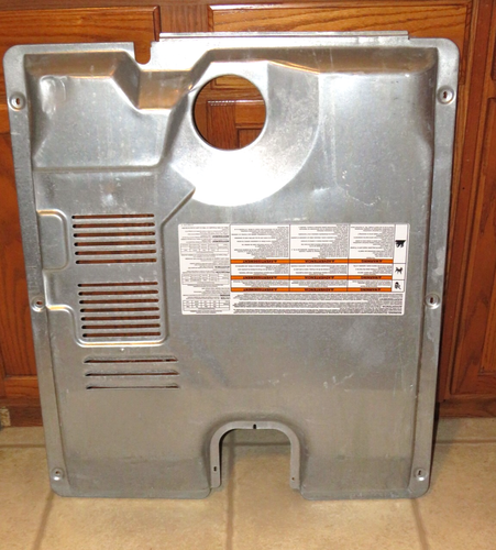 Amana Dryer NED4655EW1: Cabinet Rear Panel (W10571724 / 280043) (P8388 ...