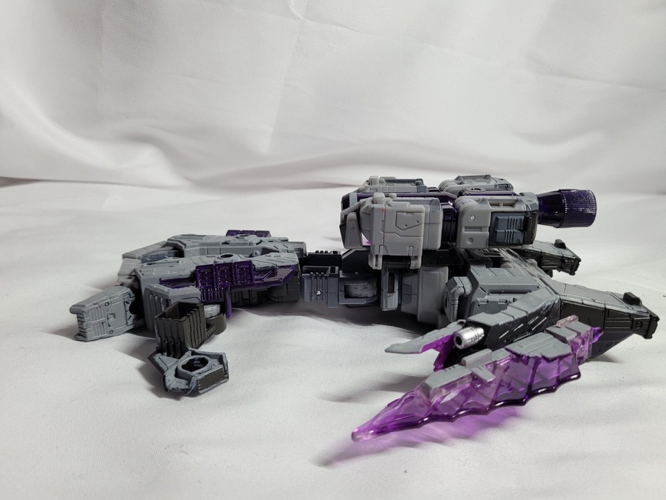 Transformers Legacy Prime Universe Megatron Custom from Siege Megatron ...