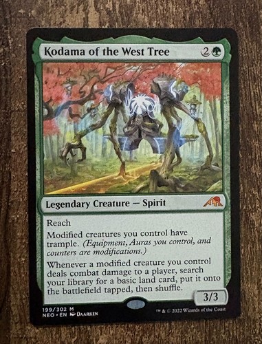 MTG Kodama of the West Tree #199 | eBay