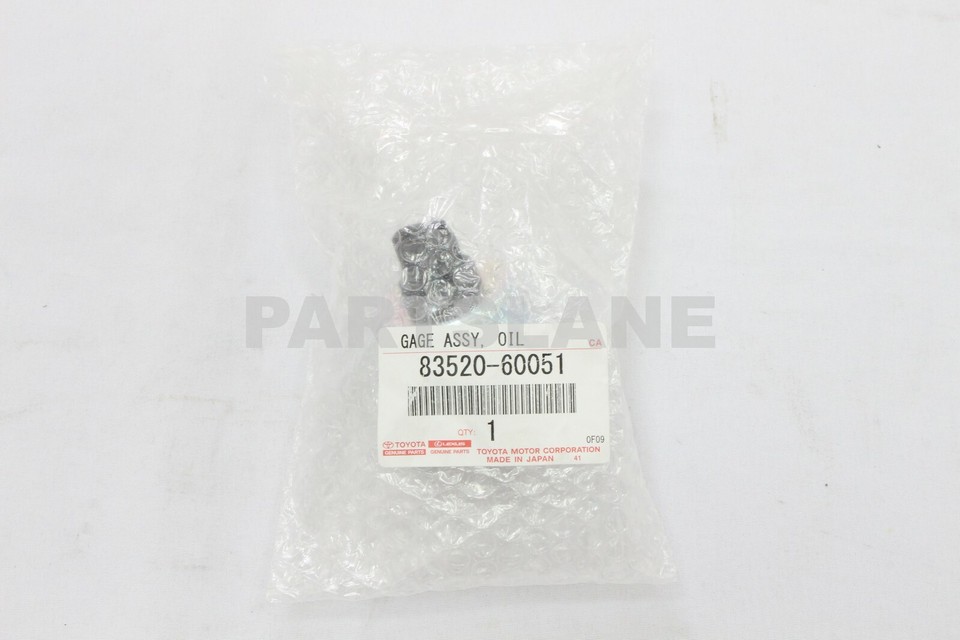 Toyota Sequoia Tundra Land Cruiser OEM Oil Pressure Sender Gauge 83520 ...
