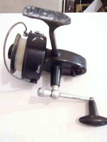 VINTAGE Garcia Mitchell 302 SALT WATER Spinning Fishing Reel MADE IN ...