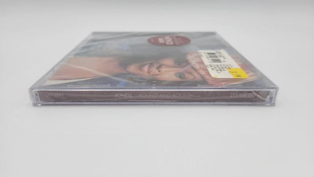 Round and Round [Single] by Jonell (CD, Dec-2001, Universal ...