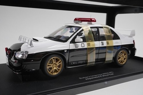 1:18 AUTOART 78656 Subaru Impreza WRX STI Police Car model car | eBay
