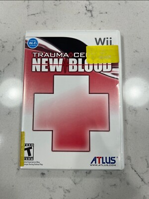 Trauma Center: New Blood (Nintendo Wii, 2007) CIB | eBay