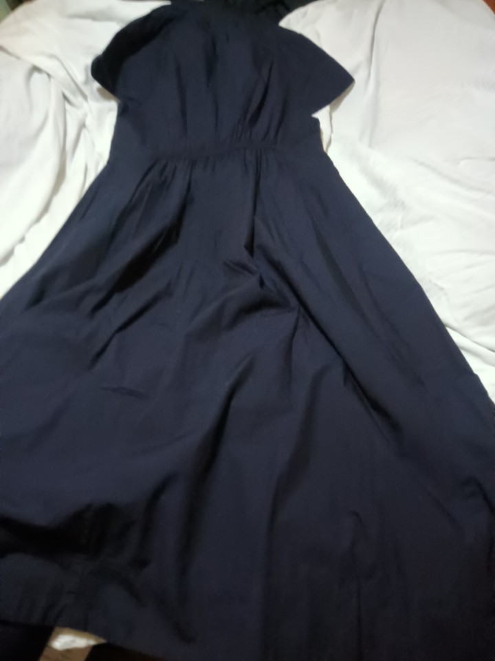 Free Assembly Maxi dress length, approx 50" long from center back neck ...