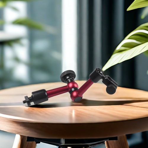 Metalworking Indicator Bracket Holder Stand Indicator Red Aluminum ...