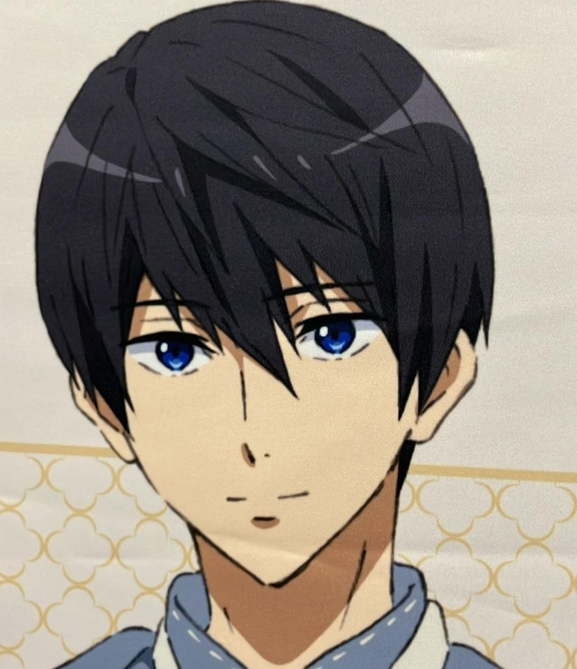 Free The Final Stroke Sweets Paradise Haruka Nanase B2 Tapestry Hobby ...