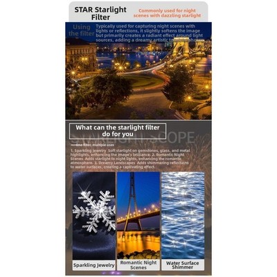 For DJI Action 6 Compatible Filter Kit UV CPL ND Lens Photography Tools ...