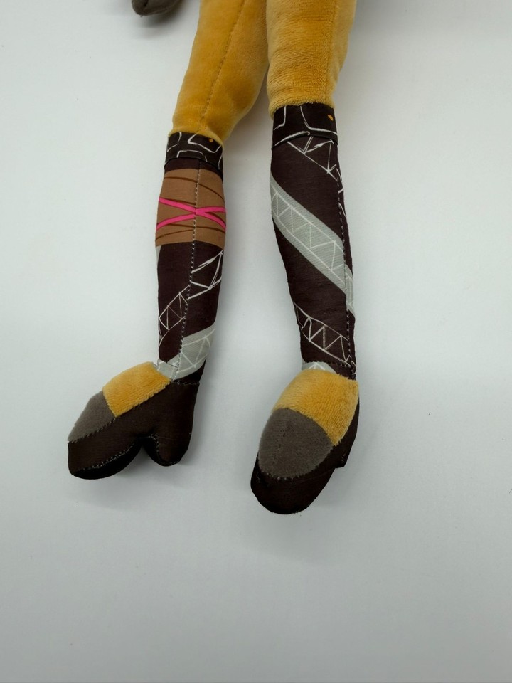 Zootopia Zootropolis Gazelle Shakira Plush From Disney Stores Hard To ...