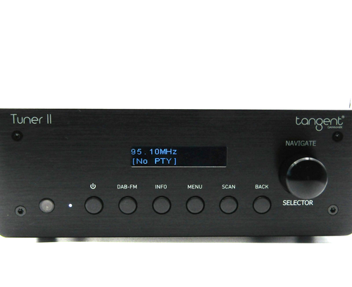 Tangent Tuner II DAB/FM Radio Tuner Receiver HI Fi Seperate With Remote ...
