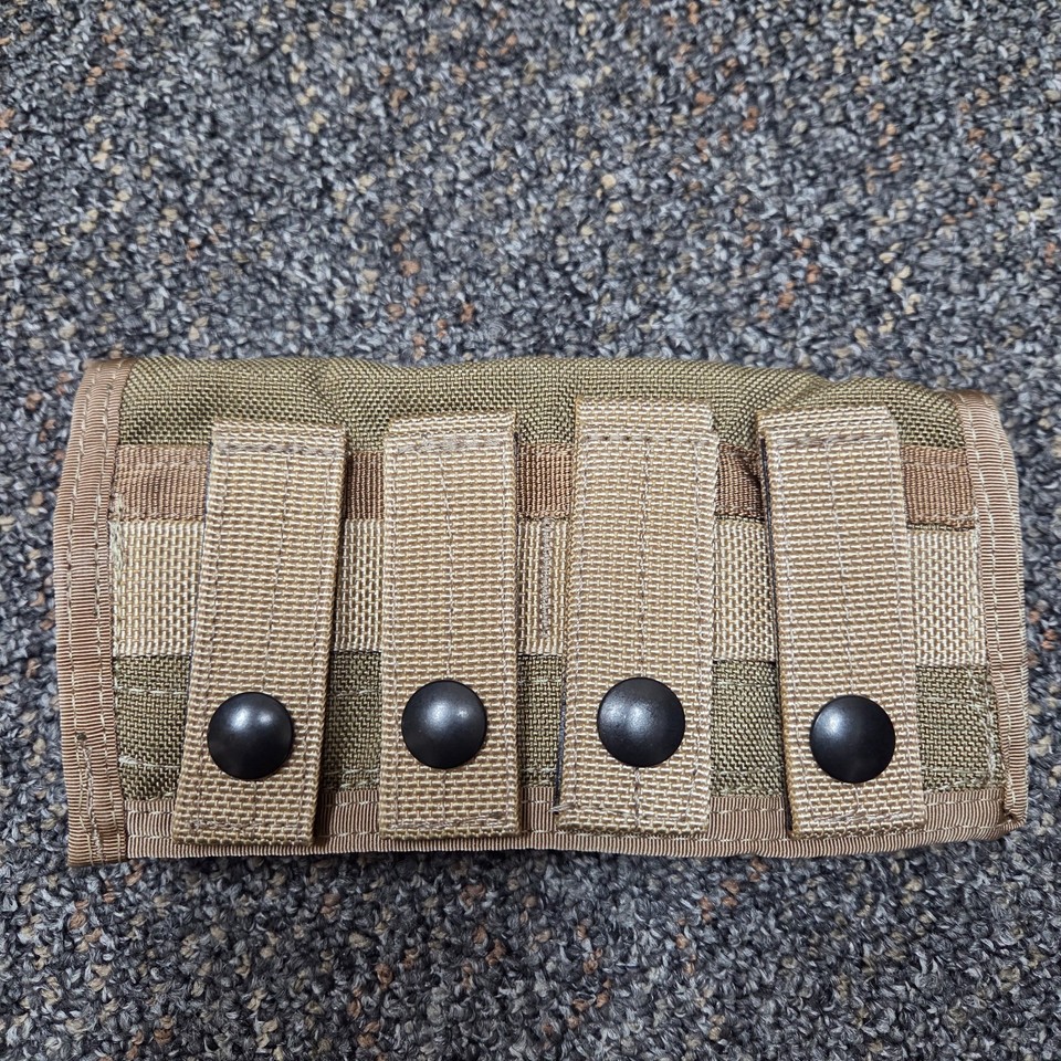 RARE DG-MLCS 12 Round Shotgun Shell Pouch Pink Trim Black Buckle SEALS ...