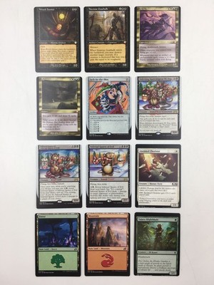 Magic The Gathering Misprint/Miscut Card Lot - Miscut MTG Card Lot | eBay