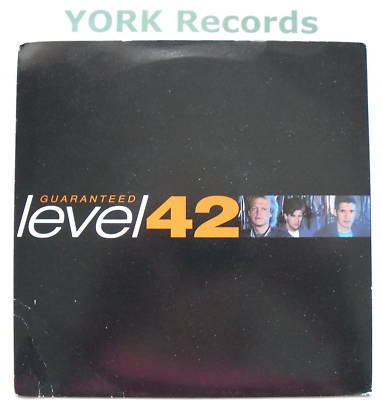 LEVEL 42 - Guaranteed - Excellent Condition 7" Single | eBay