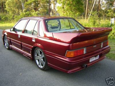SS Groupe A Walkinshaw Rear Quarter Glass Panel Body Kit for Holden VL ...