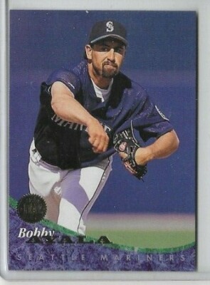 1994 Leaf #253 Bobby Ayala Seattle Mariners | eBay