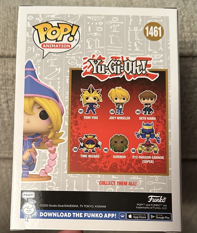 Yu-Gi-Oh! - Dark Magician Girl Funko Pop #1461 (Toy Tokyo Exclusive ...