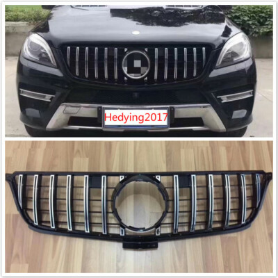 For Mercedes-Benz W166 GT Grille Grill ML300 ML320 ML350 ML400 2013 ...