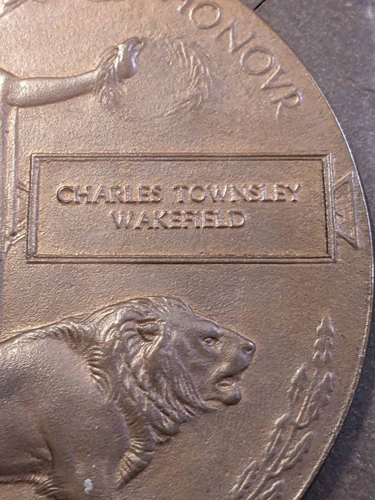 WWI CEF Brothers' Medal & Death Penny. 60th Batt (Victoria Rifles ...