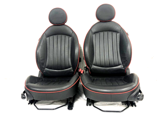 MINI COOPER S JCW R56 R55 R57 LCI R58 R59 LOUNGE LEATHER INTERIOR SEATS ...