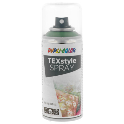 Textil Farbspray Farbauffrischer Grün Deko Kleidung TShirt Farbe Spray ...