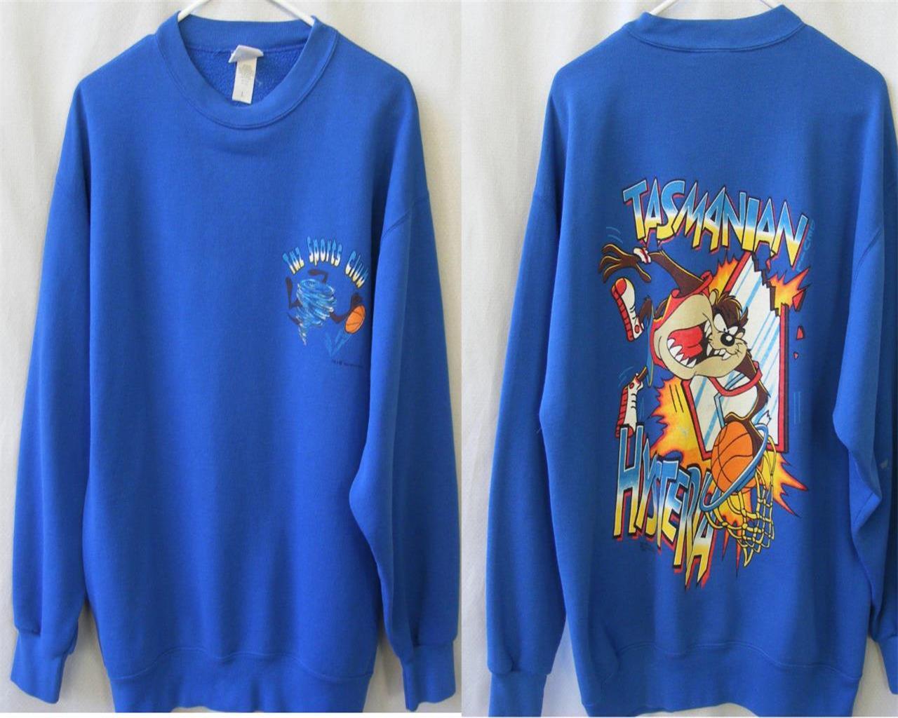 Tazmanian Devil 1994 TAZ Sports Club Basketball Hyste… - Gem