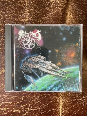 NOCTURNUS THRESHOLDS CD 1992 1ST PRESS EARACHE RECORDS MOSH55CD | eBay ...