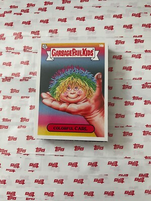 2022 TOPPS GPK WE HATE THE 90s EXPANSIONS WEEK 3 COLORFUL CARL 14b PR ...