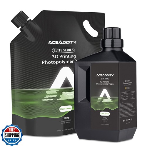 Aceaddity Elite Series 3D Printer Resin 405nm Photopolymer Resin LCD ...