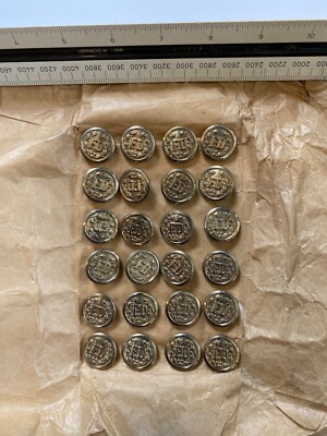 Buttons - Fire Department Buttons