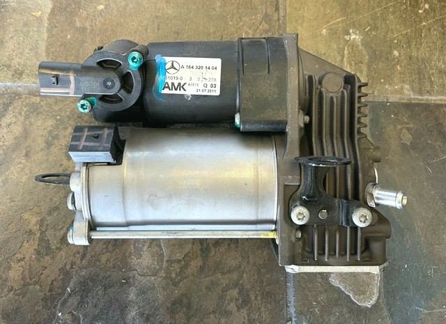Air Suspension Compressor Pump AMK MERCEDES Gl550 GL X164 W164 OEM ...