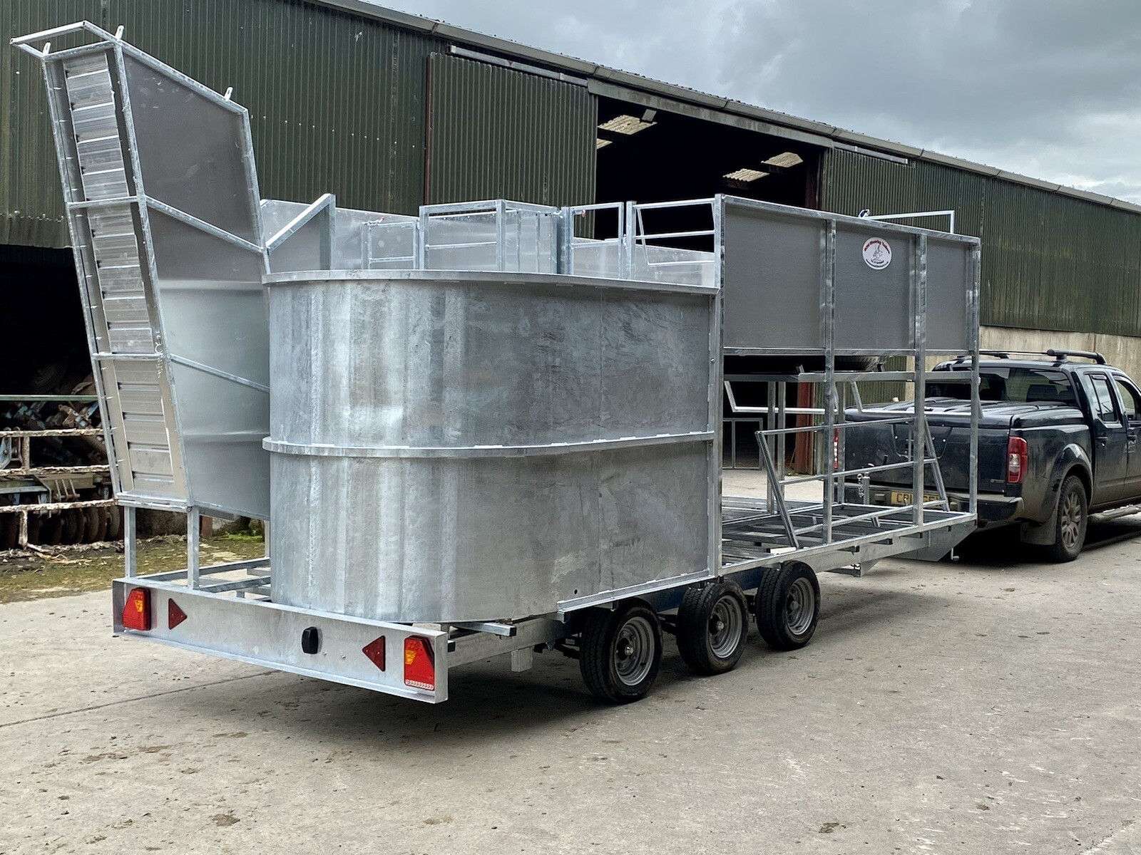 Sheep Dipping - Plunge Trailer | eBay UK