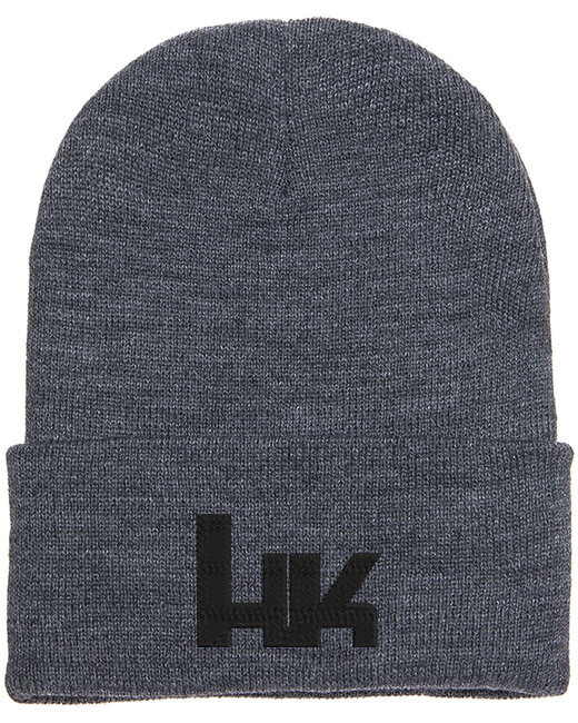 Heckler and Koch HK Logo Embroidered Beanie Winter Hat with or Without ...