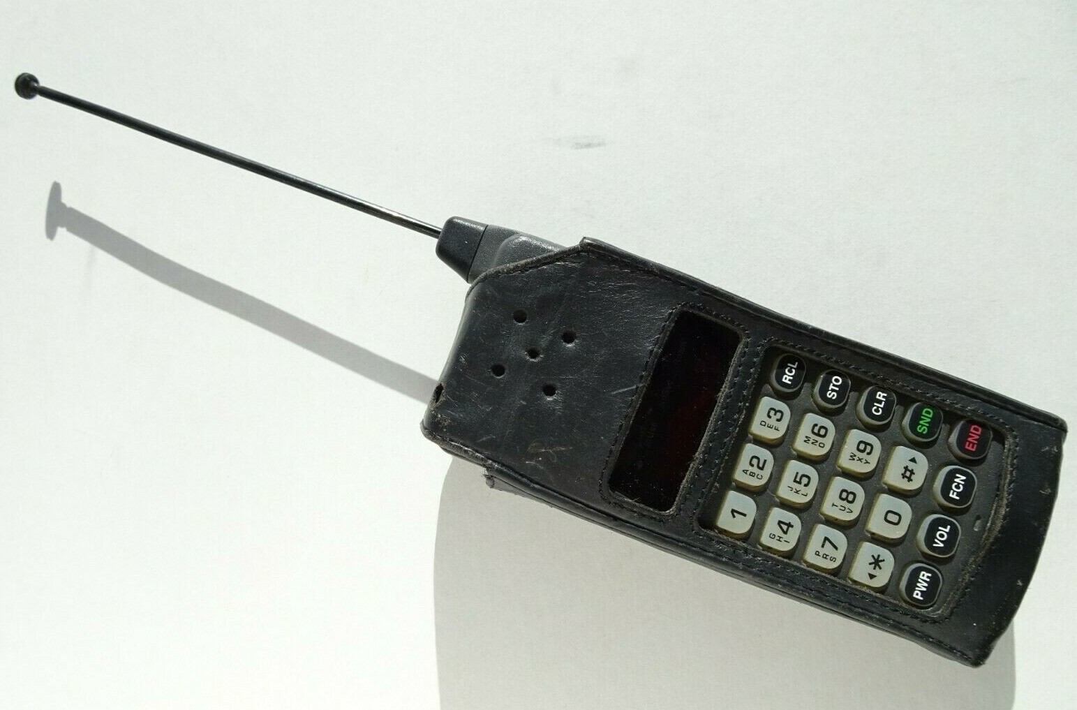 Vintage 1994 MOTOROLA Deluxe Cellular Pocket Phone 34644A, WORKS ...