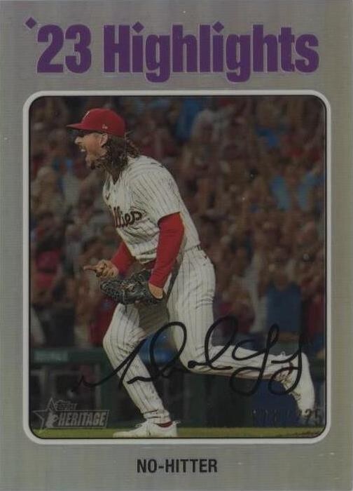 2024 Topps Heritage High Number - '23 Season Highlights Michael ...