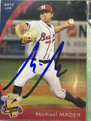 Michael Mader (autograph) | eBay