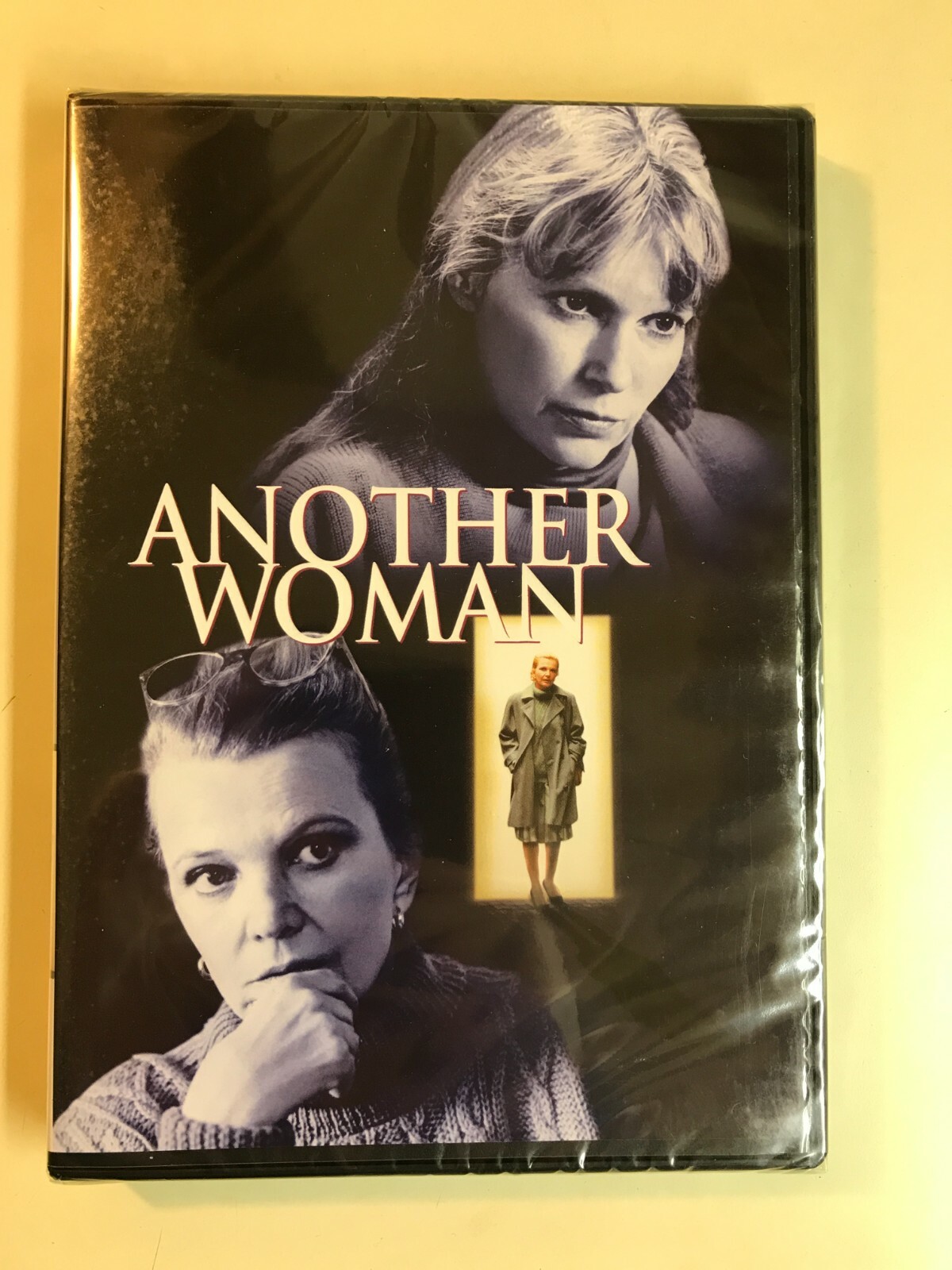 Another Woman DVD, Woody Allen 1988 Adult Drama, Mia Farrow, Gene ...
