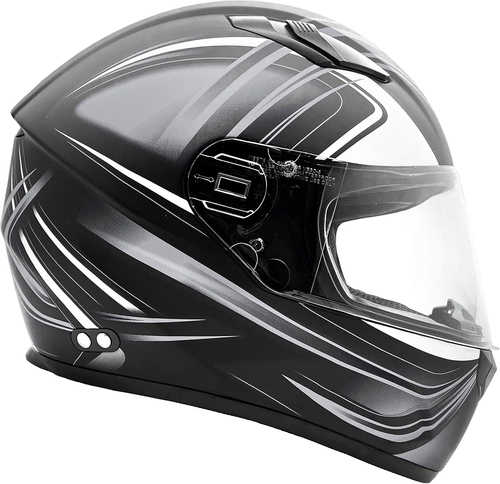 Typhoon Adult Full Face Motorcycle Helmet 3XL & 4XL DOT Certified | eBay