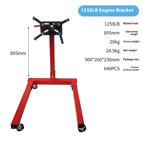 Car Engine Removal Transmission Flip Rack Multi-functional Table Engine ...