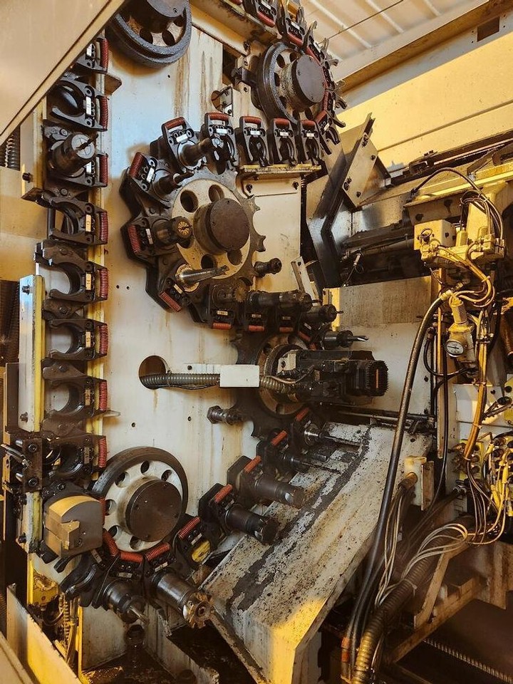 OKUMA "MACTURN 250BB-2S/1000" BIG-BORE 5-AXIS CNC TURNING CENTER W ...