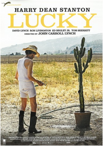 LUCKY - 2017 - HARRY DEAN STANTON DAVID LYNCH - ORIG. FILMPOSTER A4 | eBay