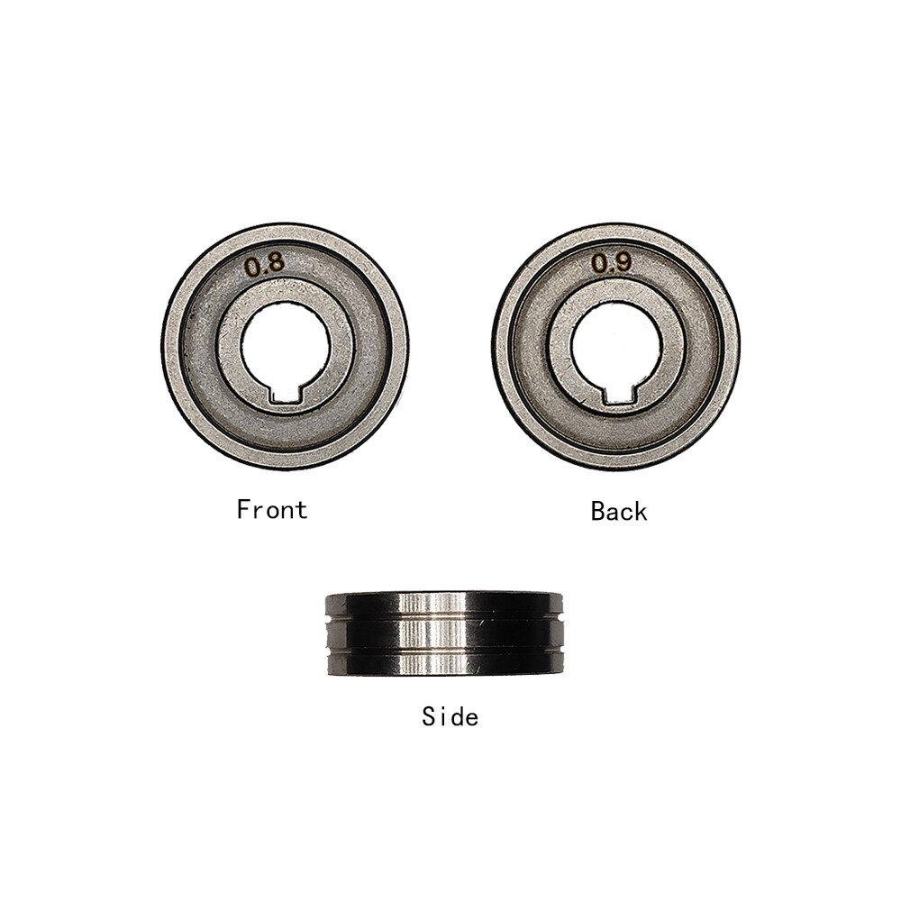 1 pc Drive Roll .030 / .035 V Groove fits Titanium MIG140 MIG 140 64804 ...