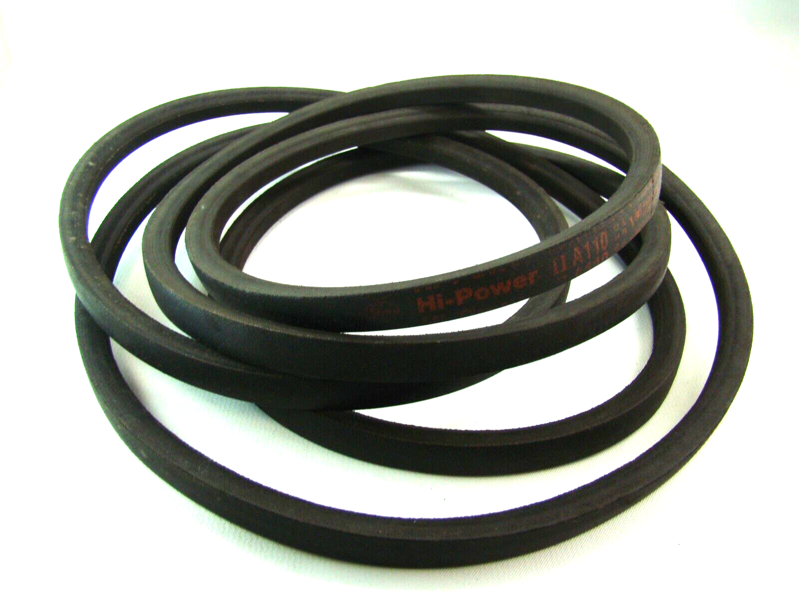 Gates A110 Hi-Power II V-Belt 112" Outside Length, 1/2"Width, 0.35 ...