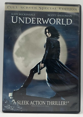 Underworld DVD Full Screen Special Edition Kate Beckinsale Free ...